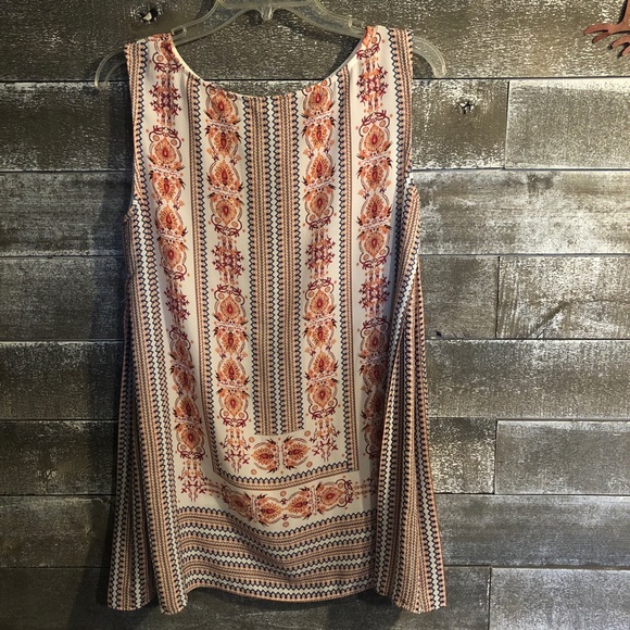 Sophie Max | Tops | Sophie Max Sleeveless Tank Medium | Poshmark